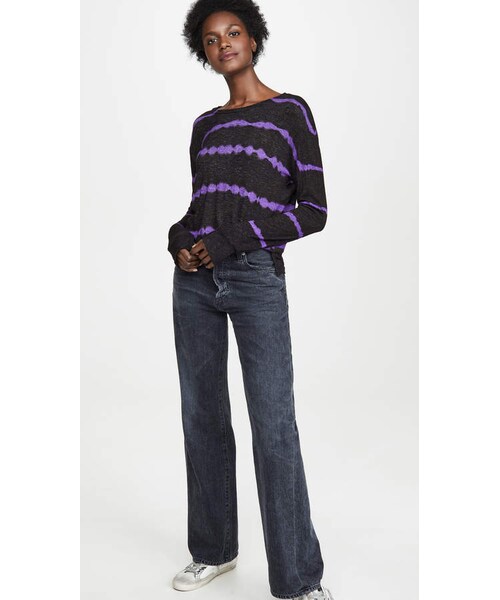 LNA（エルエヌエー）の「LNA Tie Dye Stripe Elsa Tee（）」 - WEAR