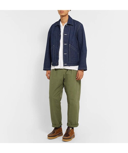 Chimala（チマラ）の「Chimala Selvedge Denim Engineer Jacket（ジャケット/アウター）」 - WEAR