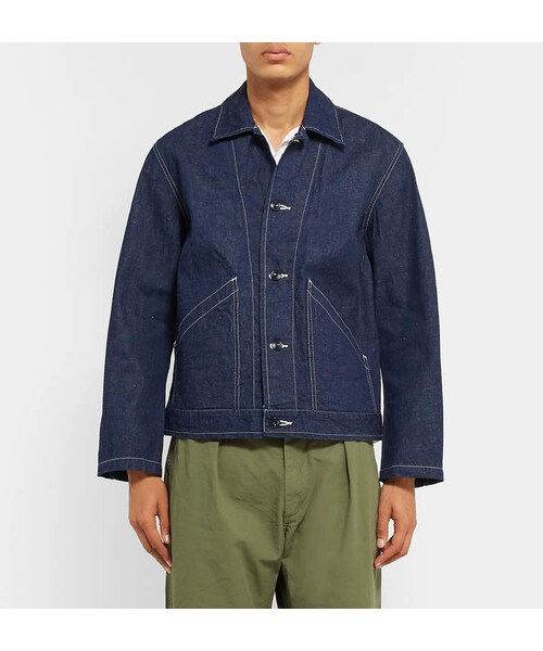 Chimala（チマラ）の「Chimala Selvedge Denim Engineer Jacket（ジャケット/アウター）」 - WEAR