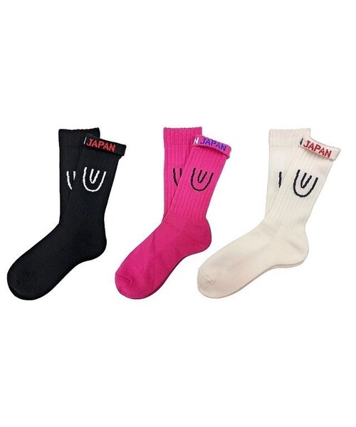 NAUGHTY (kobe)（ノーティー）の「ching & co. / Symbol（ソックス/靴下）」 - WEAR