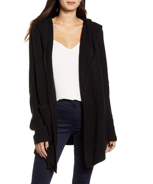 French Connection （-）の「French Connection Flossy Hooded Cardigan（カーディガン ...