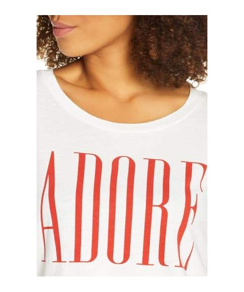 Sol Angeles（ソルエンジェルズ）の「Sol Angeles Adore Graphic Tee（Tシャツ/カットソー）」 - WEAR