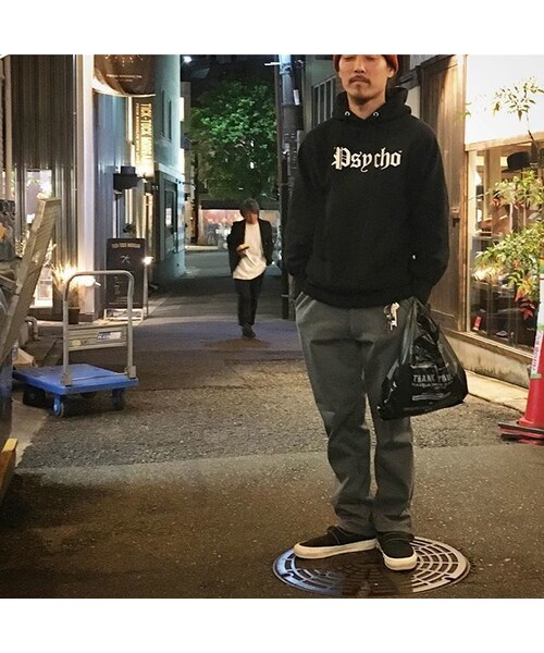 NAUGHTY (kobe)（ノーティー）の「Psycho P/O HOODIE（パーカー）」 - WEAR