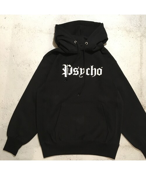 NAUGHTY (kobe)（ノーティー）の「Psycho P/O HOODIE（パーカー）」 - WEAR