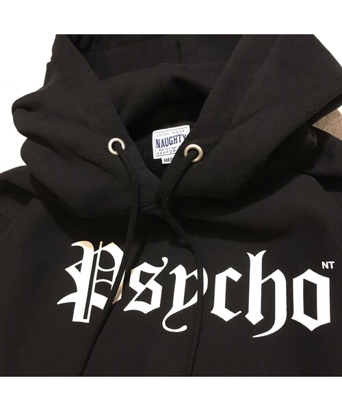 NAUGHTY (kobe)（ノーティー）の「Psycho P/O HOODIE（パーカー）」 - WEAR