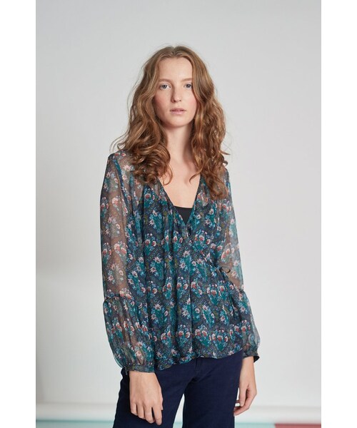 twenty-seven names（トゥエンティセブンネームズ）の「Little love blouse（）」 - WEAR