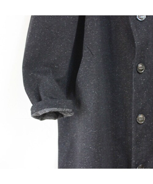 ARTEPOVERA（アルテポーヴェラ）の「**SuKiMa別注**LASSO ラッソ Wanderer Mantel コート #ブラック ...