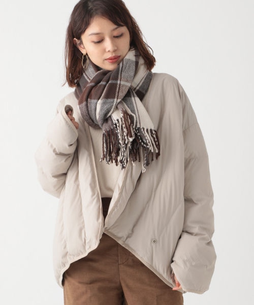 studio CLIP（スタディオクリップ）の「中綿着流しショートコート（）」 - WEAR