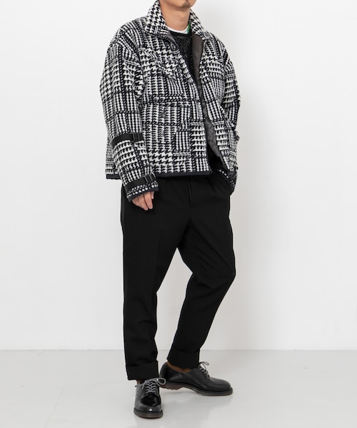 AiE（エーアイイー）の「AiE DOC JACKET -Houdstooth Flee（）」 - WEAR
