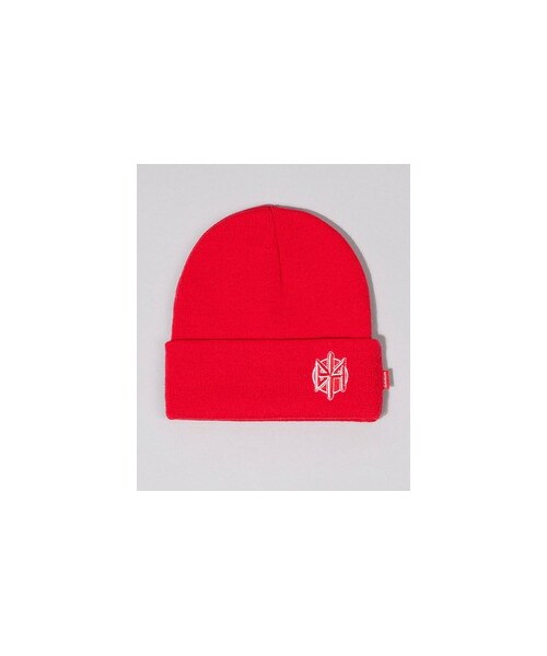 BURIED ALIVE（ベリド・アライブ）の「DK LOGO KNIT BEANIE（帽子）」 - WEAR