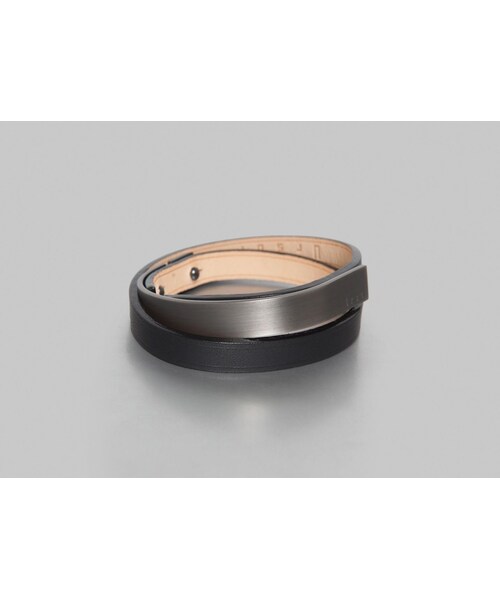 Ursul（ﾕｱｿﾙ）の「Bracelet U-Turn Twice（）」 - WEAR