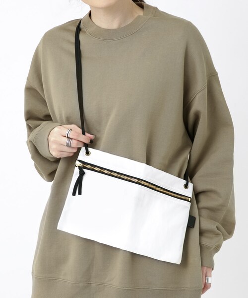 mormyrus（モルミルス）の「MORMYRUS ナイロン サコッシュバッグ（）」 - WEAR