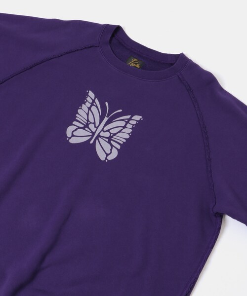 Needles（ニードルス）の「Needles Crew Neck Sweat（）」 - WEAR