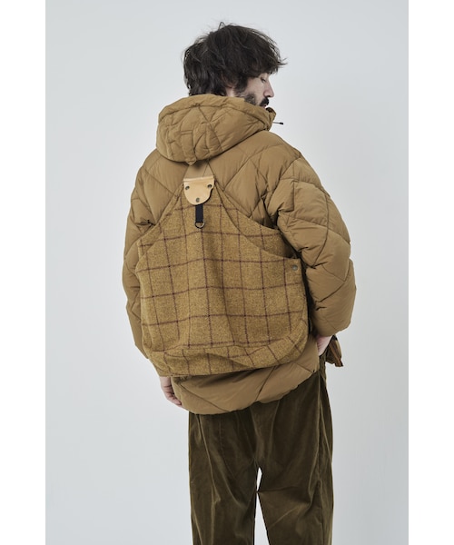 NORBIT（ノービット）の「TWEED 3 LAYER UTILITY VEST / HNVT-006（ベスト）」 - WEAR