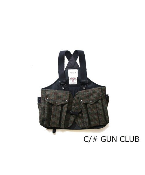 NORBIT（ノービット）の「TWEED 3 LAYER UTILITY VEST / HNVT-006（ベスト）」 - WEAR