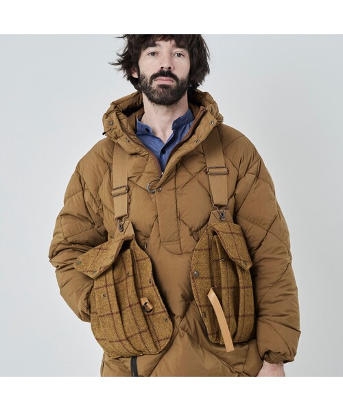 NORBIT（ノービット）の「TWEED 3 LAYER UTILITY VEST / HNVT-006（ベスト）」 - WEAR