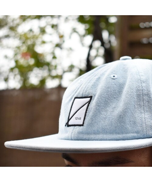 NUMBERS EDITION（ナンバーズエディション）の「NUMBERS EDITION BLEACH CAP ロゴデニムキャップ（Tシャツ ...