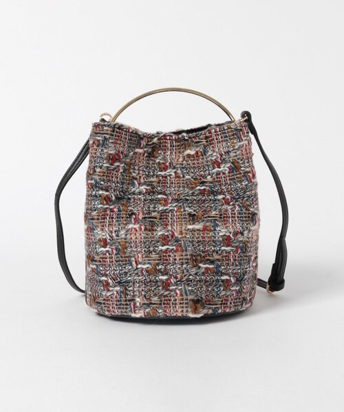 LS Scene（エルエスシーン）の「LS Scene×URBAN RESEARCH 別注ツイードハンドルバッグ（）」 - WEAR