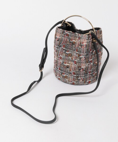 LS Scene（エルエスシーン）の「LS Scene×URBAN RESEARCH 別注ツイードハンドルバッグ（）」 - WEAR