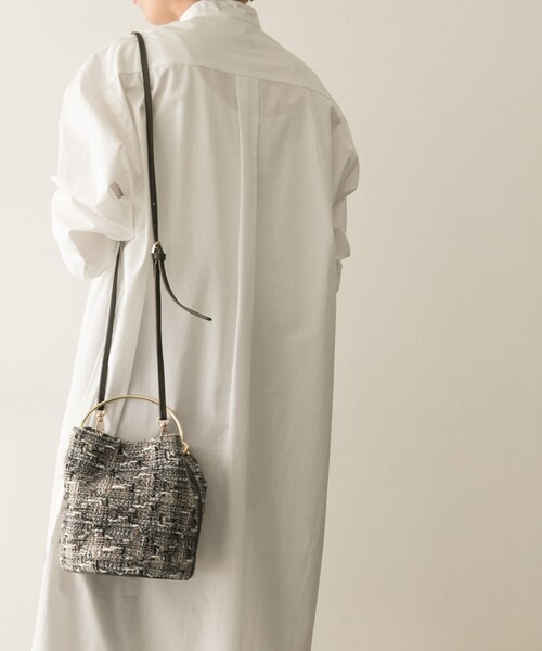 LS Scene（エルエスシーン）の「LS Scene×URBAN RESEARCH 別注ツイードハンドルバッグ（）」 - WEAR