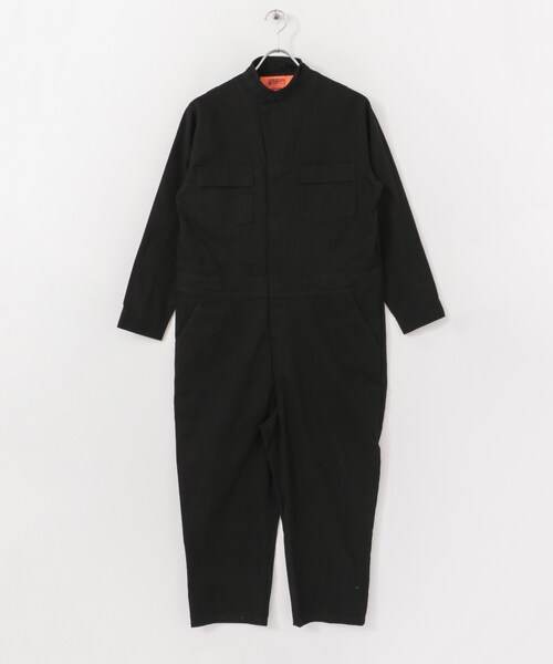 UNIVERSAL OVERALL（ユニバーサルオーバーオール）の「UNIVERSAL OVERALL×DOORS 別注ジャンプスーツ ...