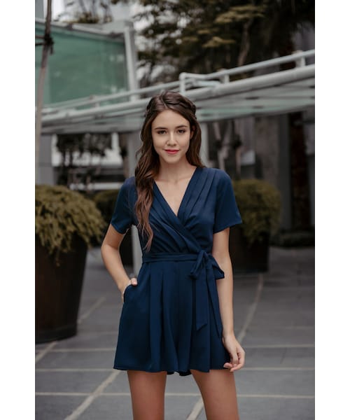 Thread Theory（スレッドセオリー）の「Pleat Treats Romper（ワンピース/ドレス）」 - WEAR