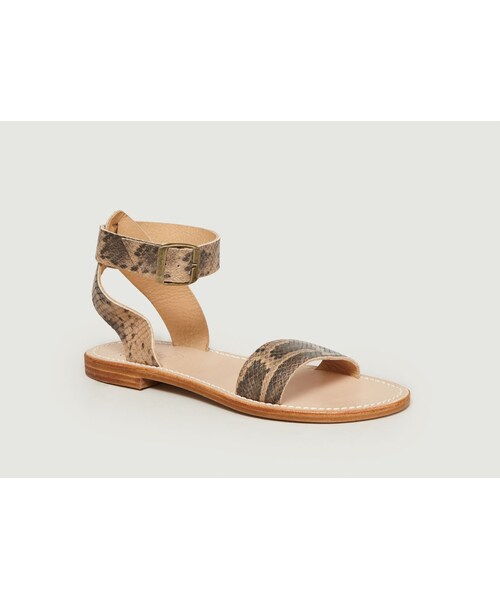 La Botte Gardiane（ラボッタガルディエーヌ）の「Sandales Mage Python（）」 - WEAR