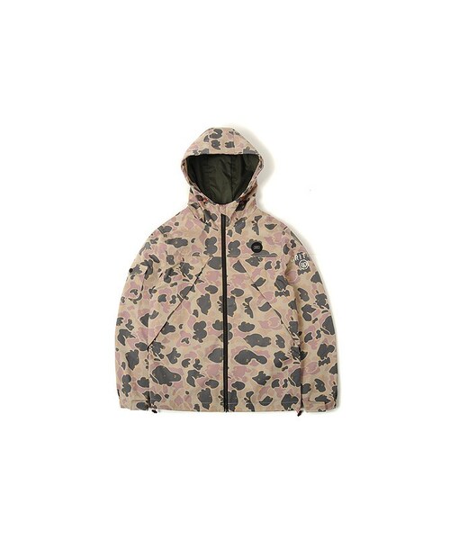 CRITIC（クリティック）の「CAMO HOODED JACKET（）」 - WEAR