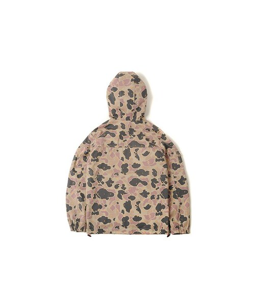 CRITIC（クリティック）の「CAMO HOODED JACKET（）」 - WEAR