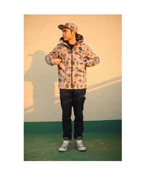 CRITIC（クリティック）の「CAMO HOODED JACKET（）」 - WEAR