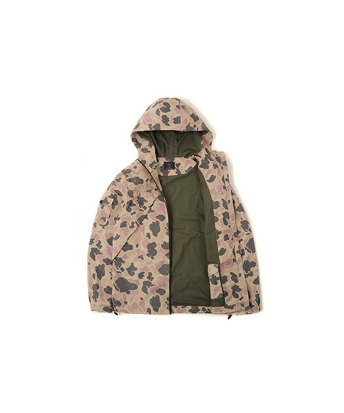 CRITIC（クリティック）の「CAMO HOODED JACKET（）」 - WEAR