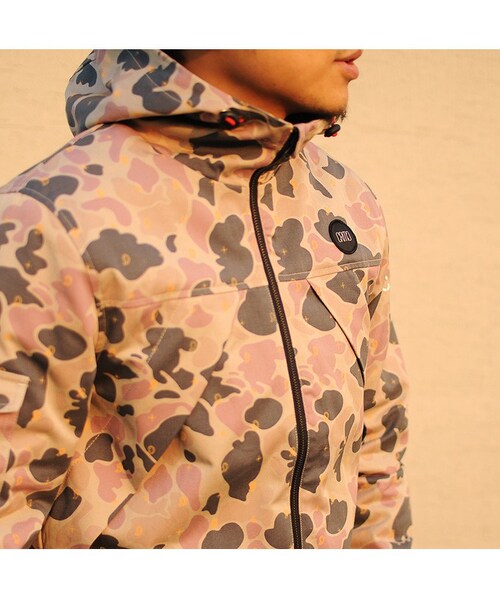 CRITIC（クリティック）の「CAMO HOODED JACKET（）」 - WEAR