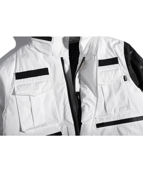 PHANTACi（ファンタシー）の「TMRL FUNCTIONAL M65 JACKET-WHITE（）」 - WEAR