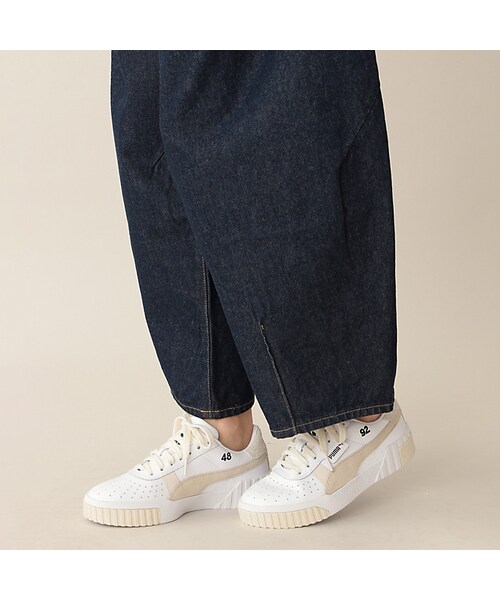 LE JOUR（ルジュール）の「【PUMA】SG x PUMA CALI LTHR スウェード ウィメンズ スニーカー（）」 - WEAR