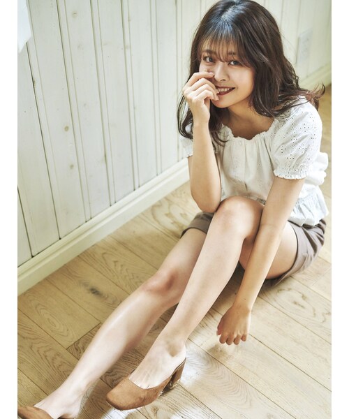 dazzlin（ダズリン）の「【ももち×dazzlin】4wayレースブラウス（トップス）」 - WEAR