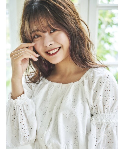 dazzlin（ダズリン）の「【ももち×dazzlin】4wayレースブラウス（トップス）」 - WEAR