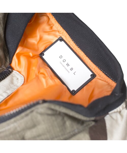 DOWBL（ダブル）の「Padding Camo MA-1（ジャケット/アウター）」 - WEAR