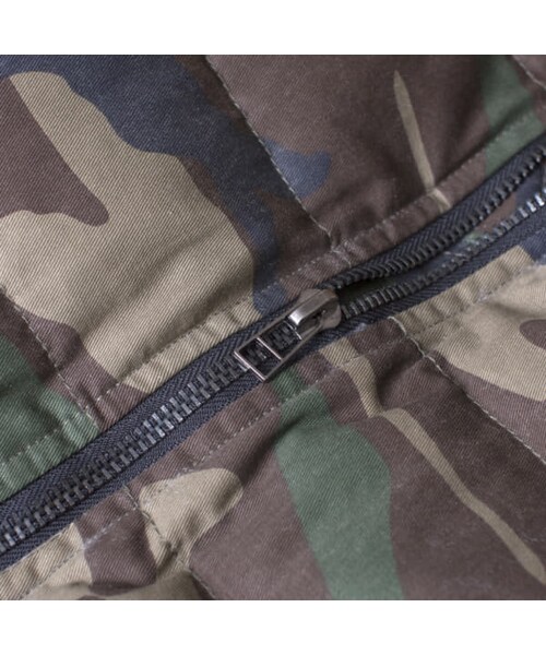 DOWBL（ダブル）の「Padding Camo MA-1（ジャケット/アウター）」 - WEAR