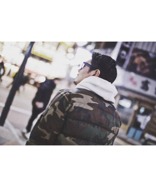 DOWBL（ダブル）の「Padding Camo MA-1（ジャケット/アウター）」 - WEAR