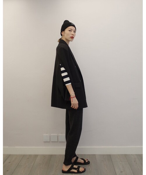 ILIKESUNDAYの「half cape suit jacket（）」 - WEAR