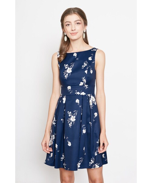 Intoxiquette（イントキシケイト）の「*INTQ LABEL* EVERY WOMAN'S DREAM DRESS IN NAVY ...