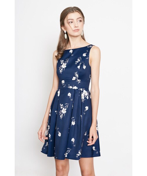 Intoxiquette（イントキシケイト）の「*INTQ LABEL* EVERY WOMAN'S DREAM DRESS IN NAVY ...