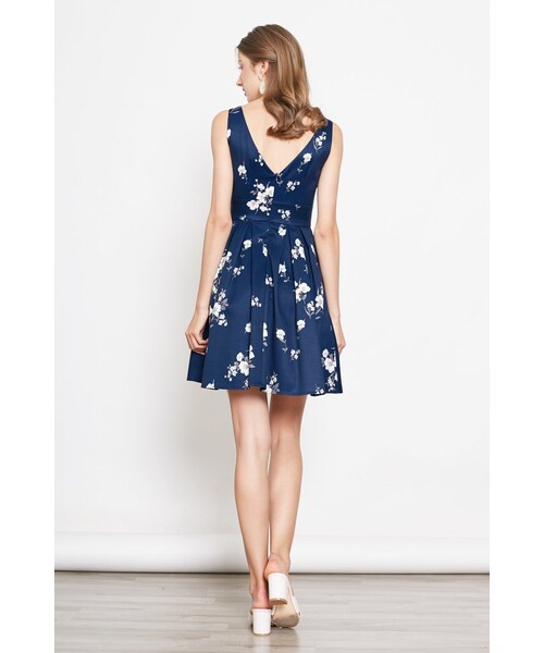 Intoxiquette（イントキシケイト）の「*INTQ LABEL* EVERY WOMAN'S DREAM DRESS IN NAVY ...