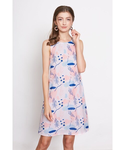 Intoxiquette（イントキシケイト）の「*INTQ LABEL* ALETHEA PRINTED TUNIC IN LIGHT ...