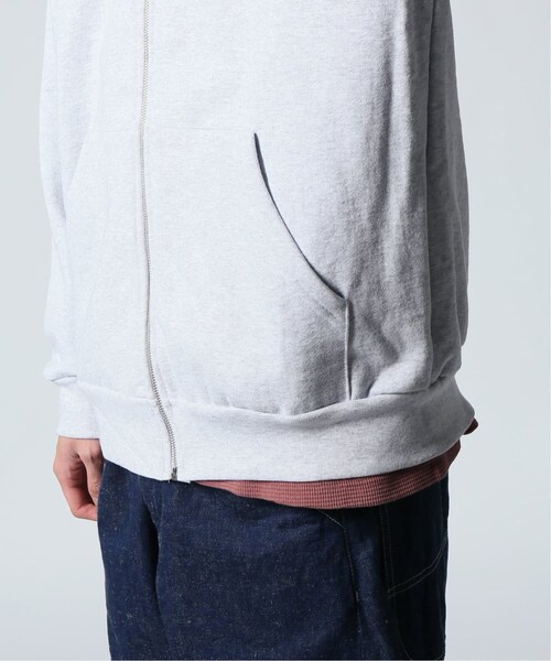 JOURNAL STANDARD（ジャーナルスタンダード）の「14oz. Heavy Fleece Zip Up Hoo（）」 - WEAR