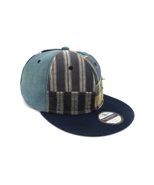 Handmade（ハンドメイド）の「BORO CAP：201144（キャップ）」 - WEAR