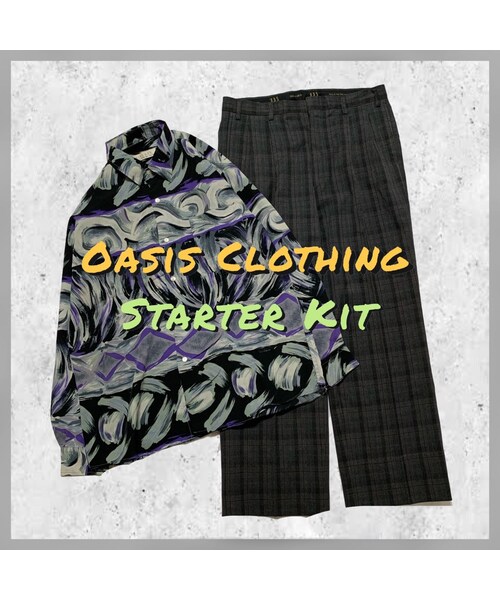 no brand（ノーブランド）の「Oasis clothing starter kit 【1code】（シャツ/ブラウス）」 - WEAR
