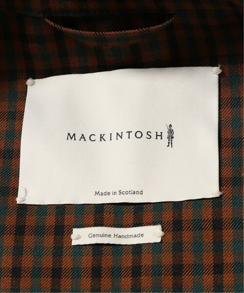 JOURNAL STANDARD（ジャーナルスタンダード）の「【MACKINTOSH / マッキントッシュ】GTS DUNBAR SHPRD CHECK RUBBER（）」 - WEAR