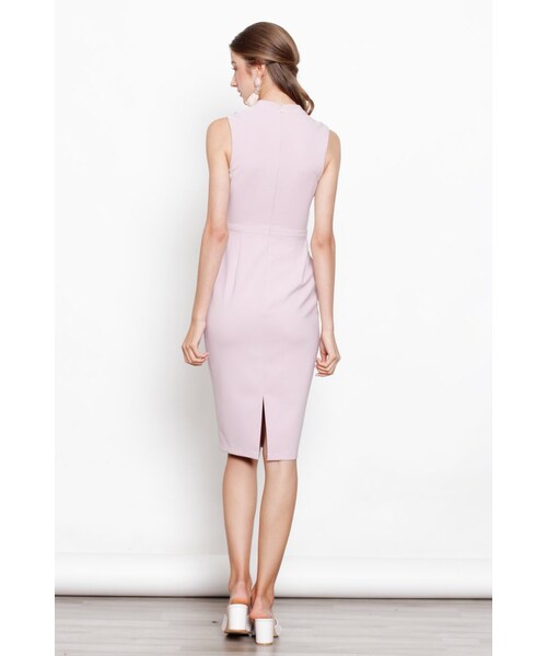 Intoxiquette（イントキシケイト）の「*INTQ LABEL* YING SHEATH CHEONGSAM DRESS IN ...