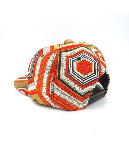 Handmade（ハンドメイド）の「KIMONO OBI CAP：19014（キャップ）」 - WEAR